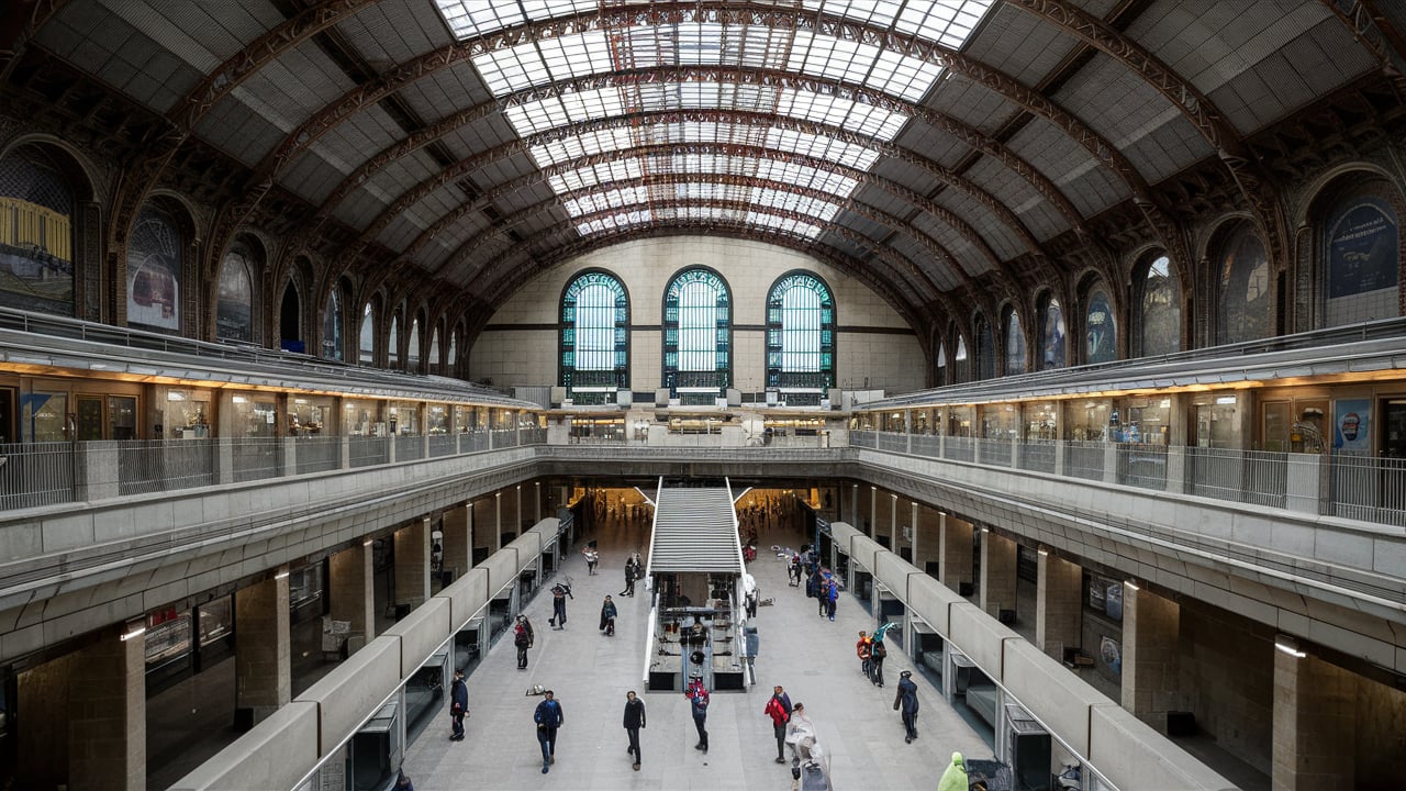 LIRR Grand Central Station Schedule with Entrance
