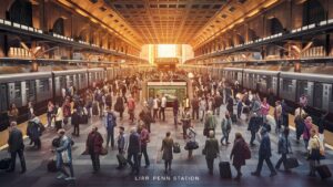 LIRR Map [MTA Long Island Rail Road Map with Zones & Stops]