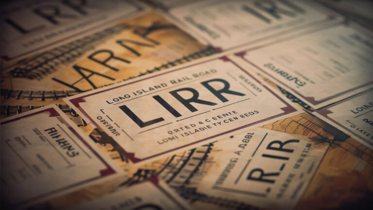 LIRR Tickets - How to Buy Long Island Rail Road Passes