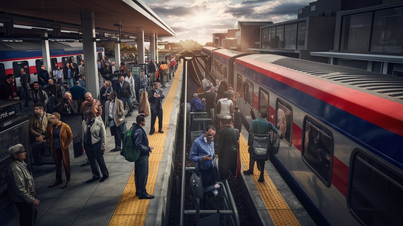 Hicksville LIRR Station with Schedule & Parking Information