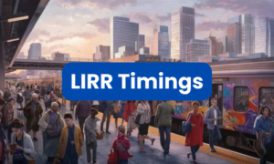 LIRR Map [MTA Long Island Rail Road Map with Zones & Stops]
